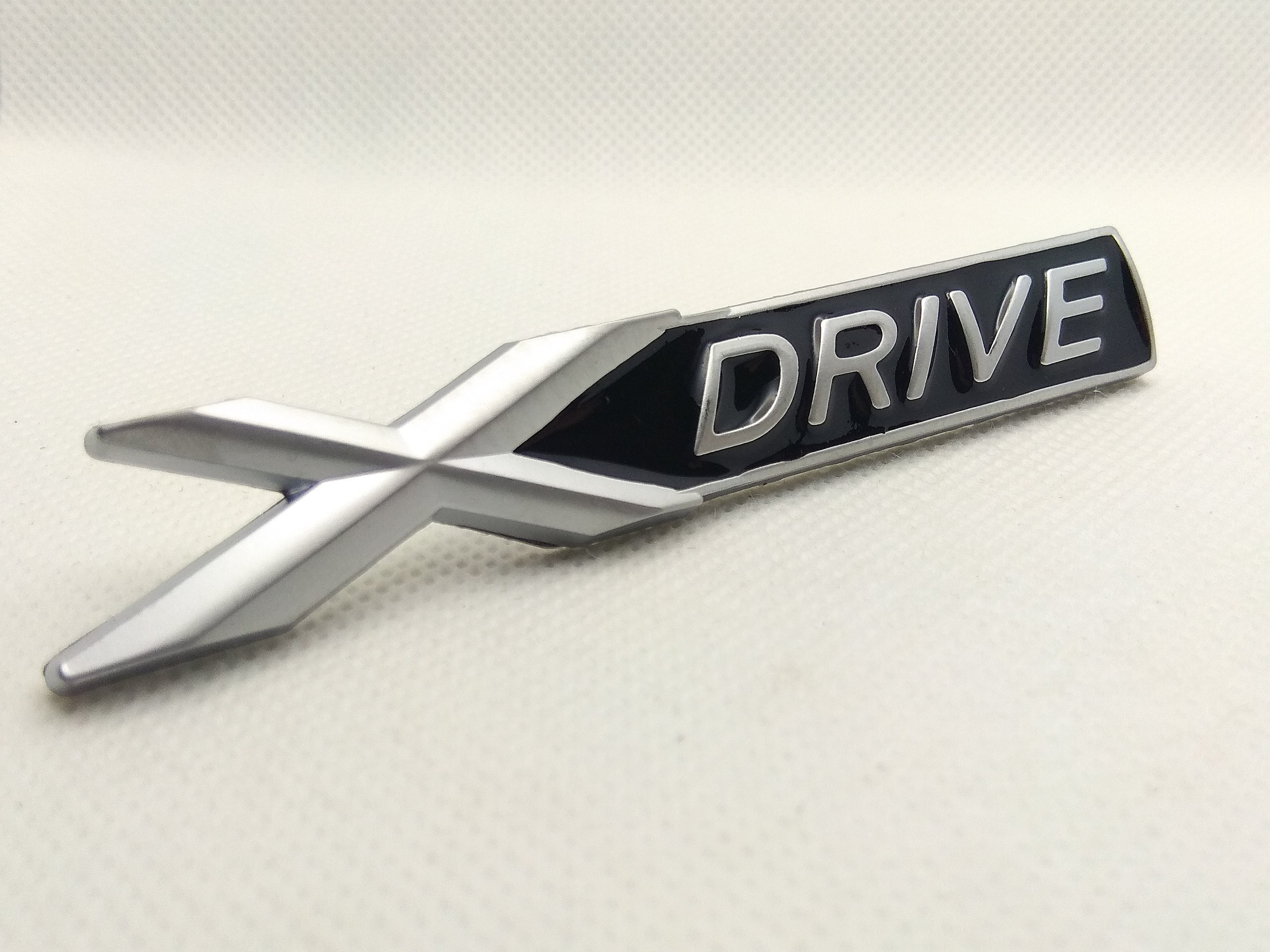 BMW X Drive Xdrive Metal Emblem Logo Stickers Badge Decal - Etsy