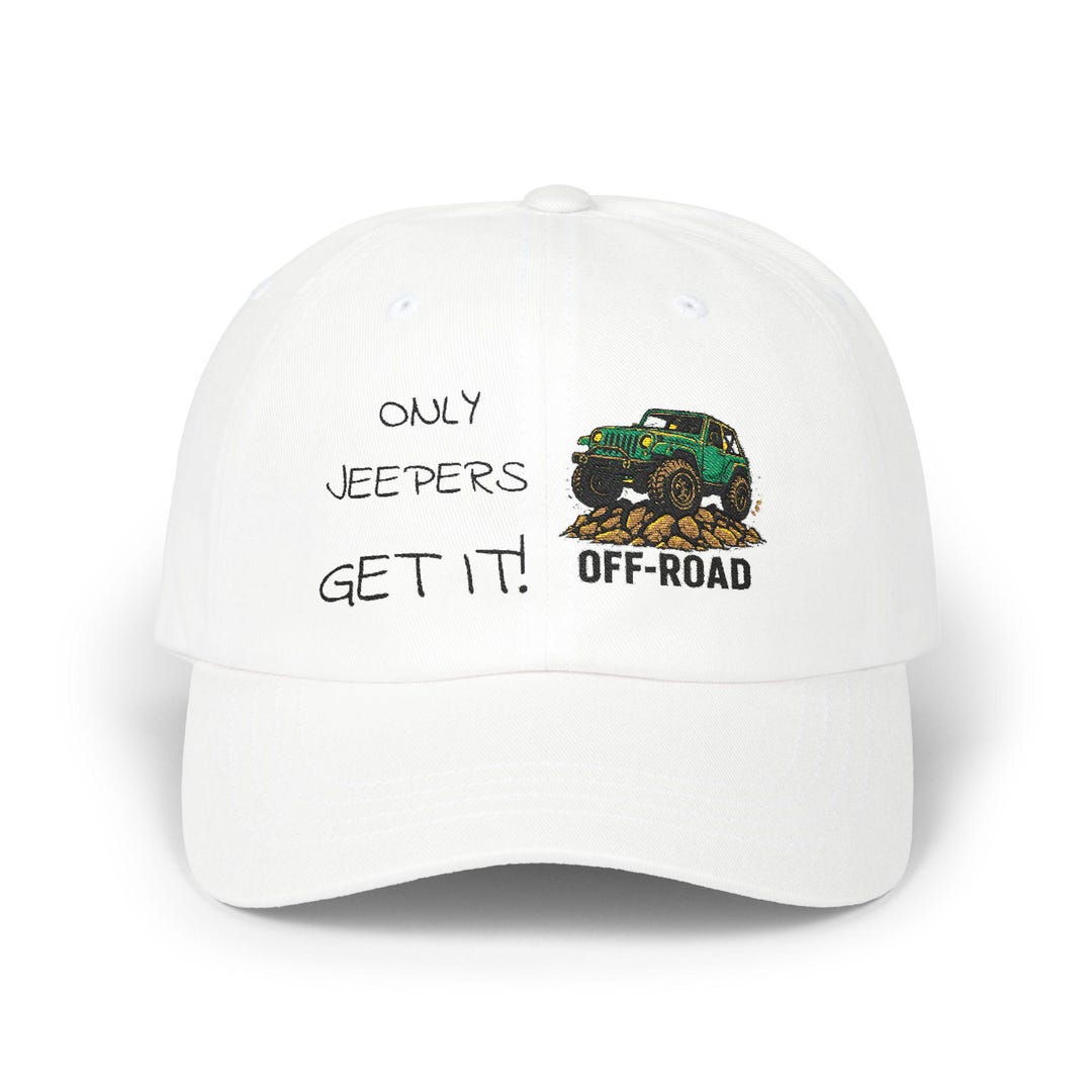 Embroidered Off-road Jeep Dad Cap - Etsy