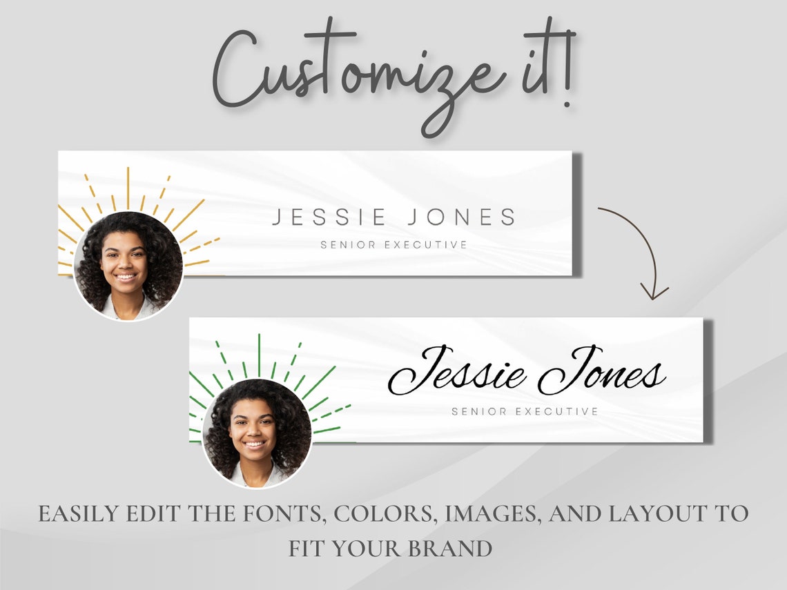 Professional Linkedin Banners Customizable in Canva, Personalized ...