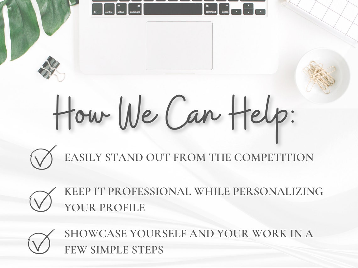 Professional Linkedin Banners Customizable in Canva, Personalized ...