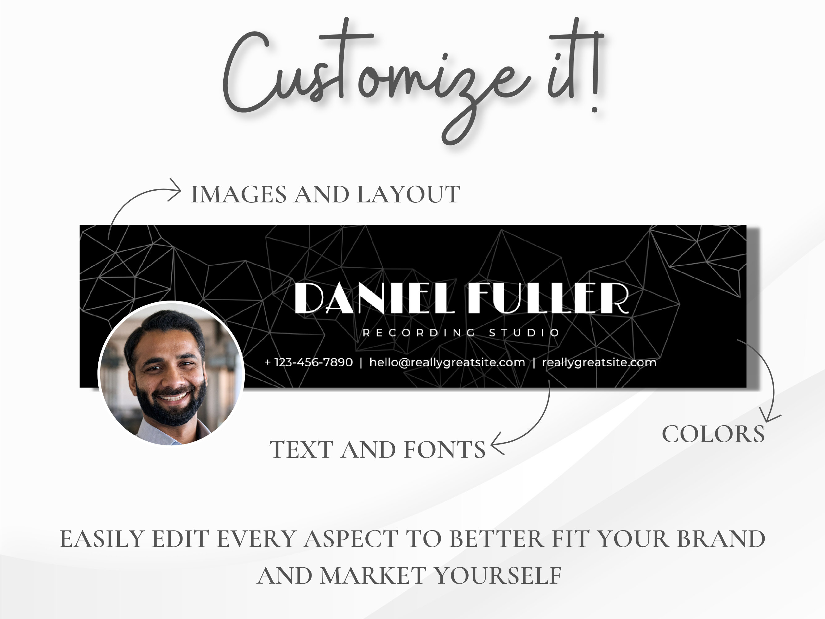 Editable Linkedin Banners for Canva Personalized Linkedin Background ...