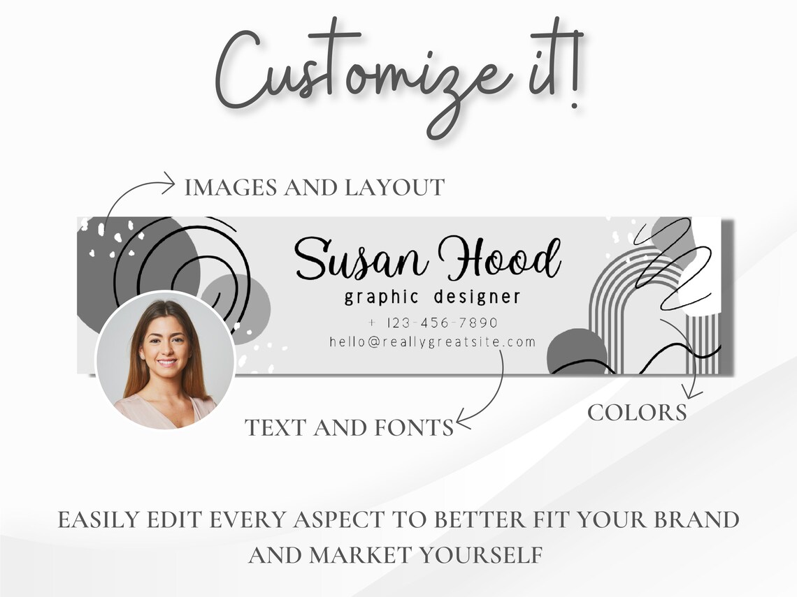 Professional Linkedin Banners Customizable in Canva, Personalized ...