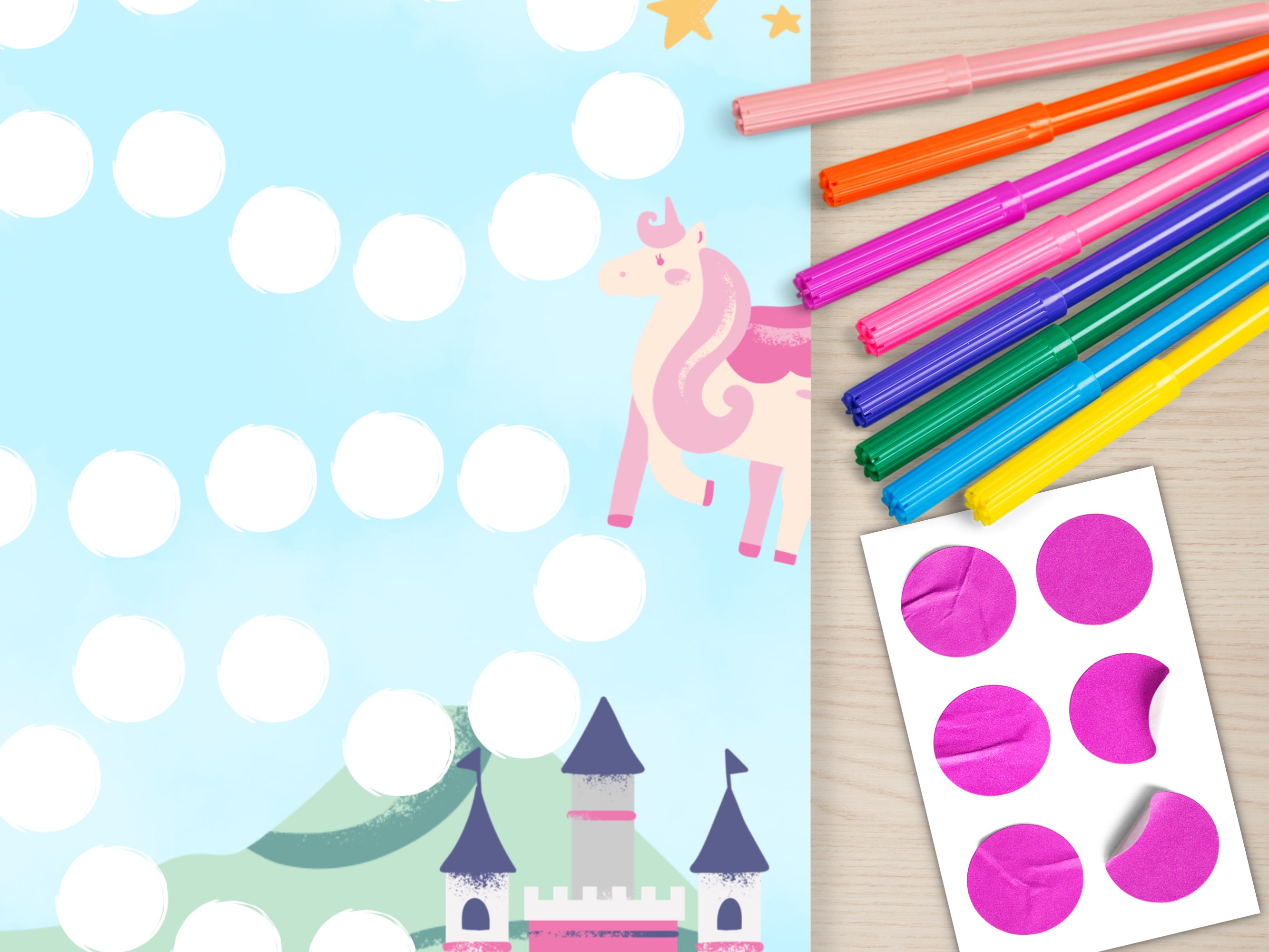 Princess Sticker Chart, Printable Princess Reward Chart, Girls Potty ...