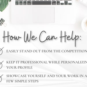 Professional Linkedin Banners Customizable in Canva, Personalized ...