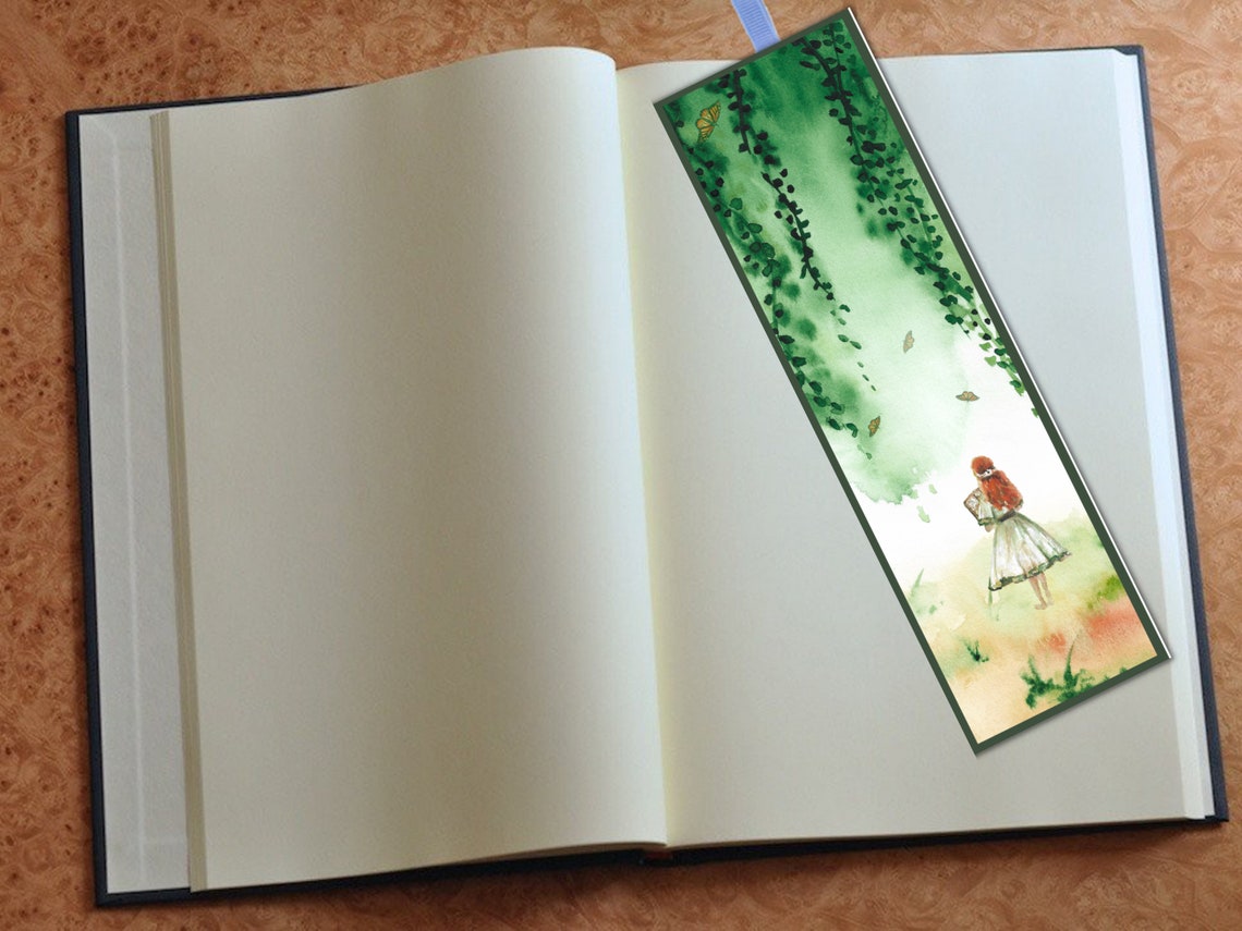 Watercolor Printable Bookmarks for Plant Lovers, Gift for Plant Lover ...