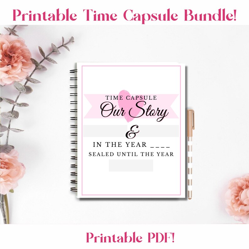 Our Story Couples Time Capsule Printable Date Night Idea - Etsy