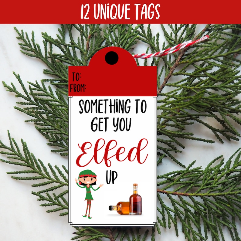 Funny Printable Christmas Gift Tags for Holiday Season , Sarcastic ...