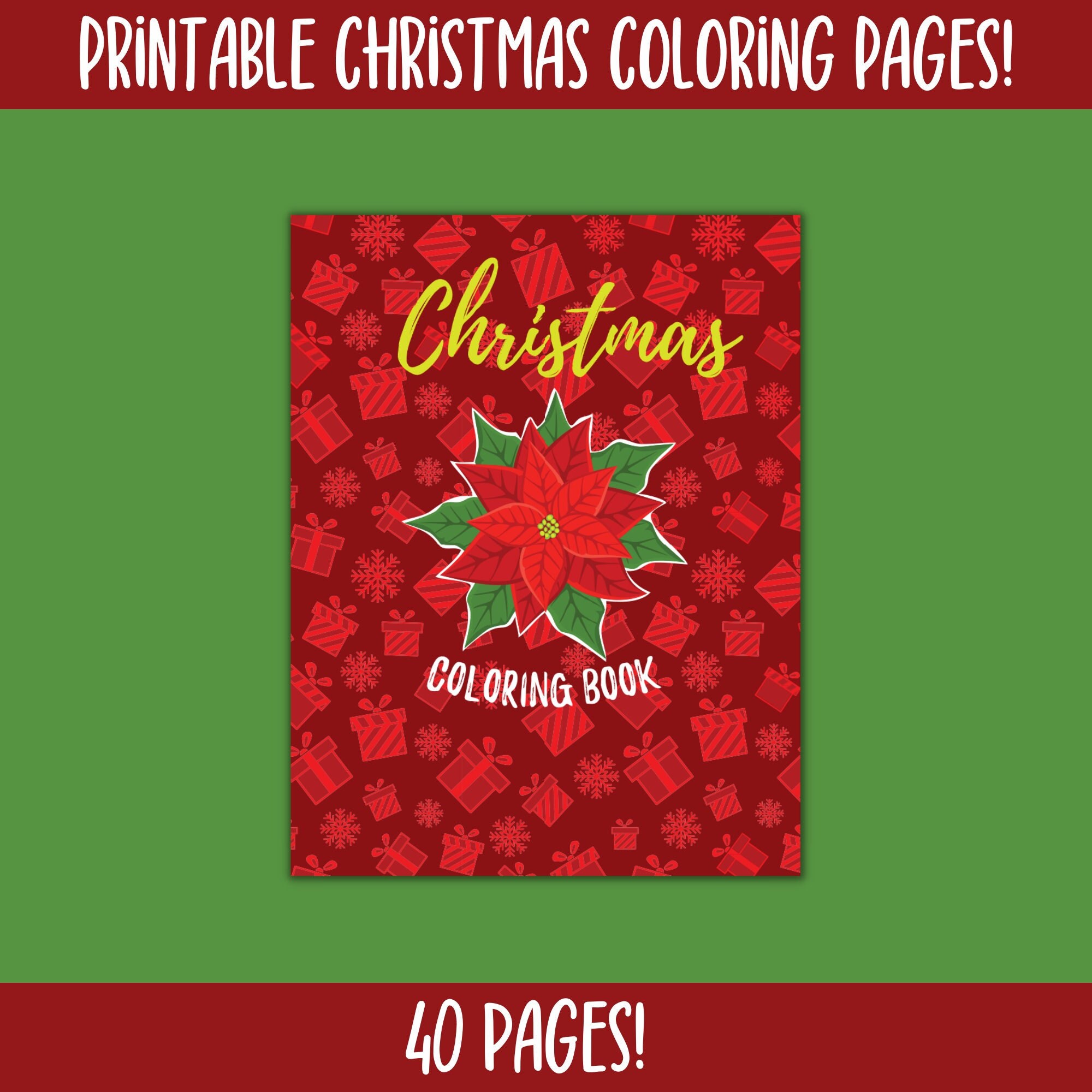 Printable Christmas Coloring Pages For Kids And Adults Xmas Activities printable-christmas-coloring-pages-for-kids-and-adults-xmas-activities