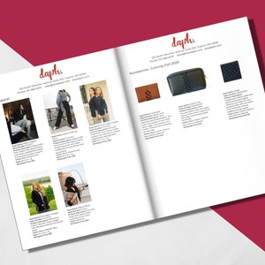 Line Sheet Fashion Line Sheet Inventory Collection - Etsy