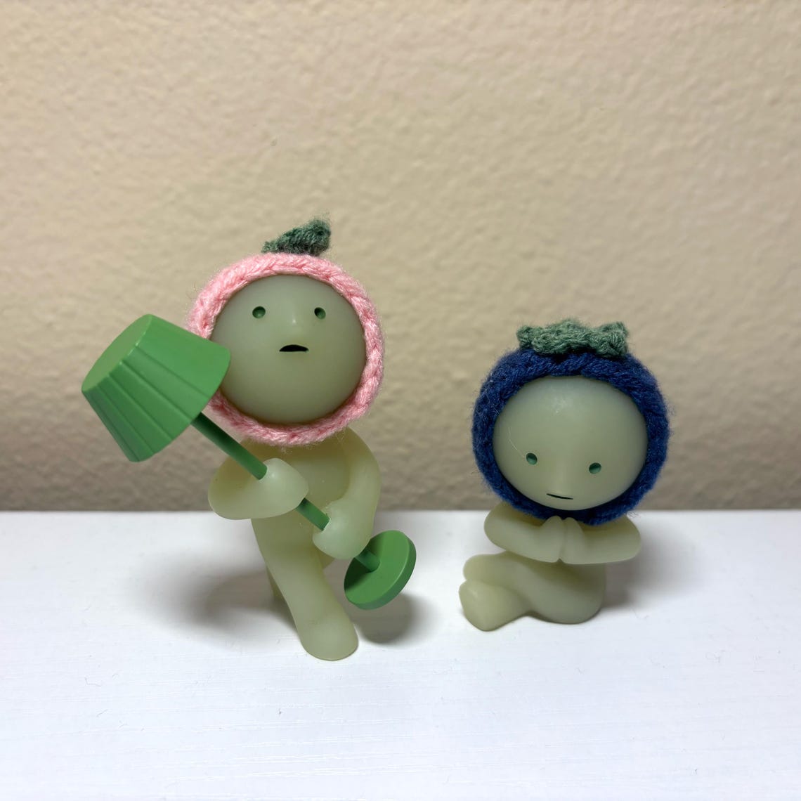 Crochet Smiski Fruit Hats - Etsy