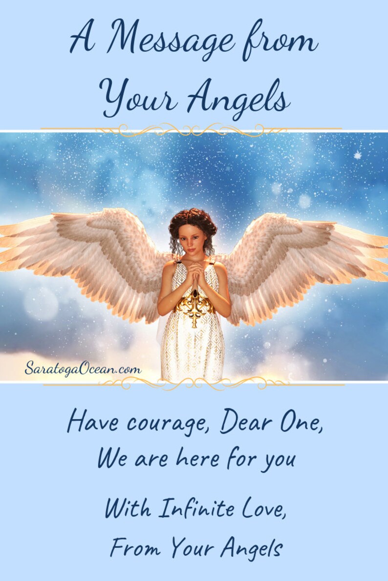 Angel Oracle Messages - Etsy