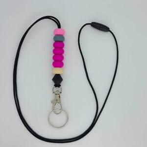 Pencil Lanyard Pencil ID Badge Lanyard Breakaway Silicone Lanyard ...