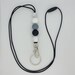 Marble Mix Beaded Lanyard ID Badge Holder Teacher Lanyard - Etsy