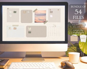 Going Green Desktop Organization Wallpaper | Pack of 57 | 2023 & 2024 ...