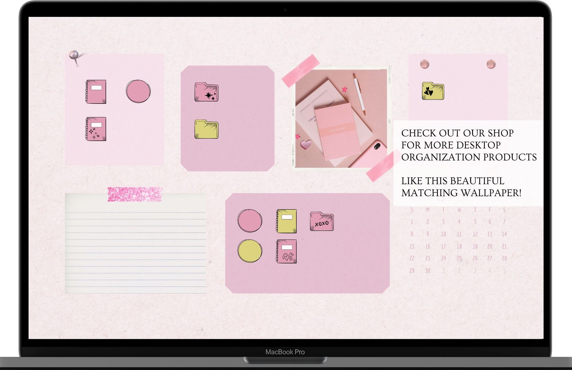 School Sketch Style Folder Icons | Bundle of 55 | Cute Aesthetic ...