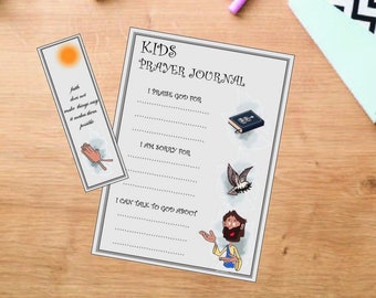 Prayer Journal Kids - Etsy