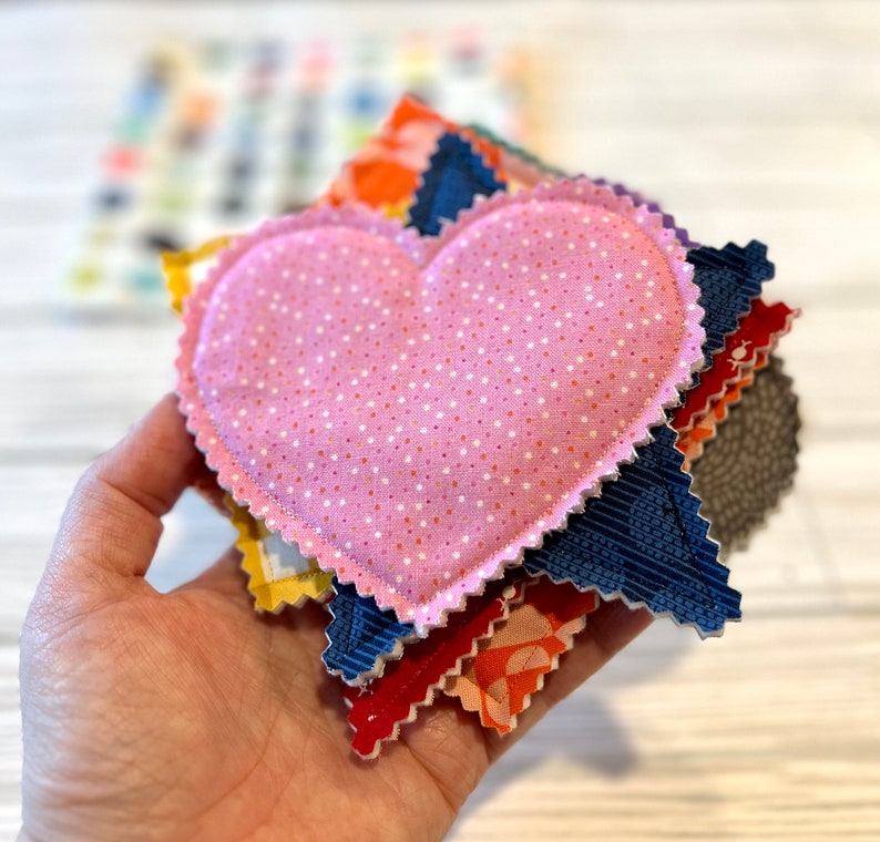 Fabric Shapes Preschool Learning Tool Soft Shapes - Etsy