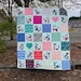Purring Heart Mini Quilt Pattern, Cat Quilt - Etsy