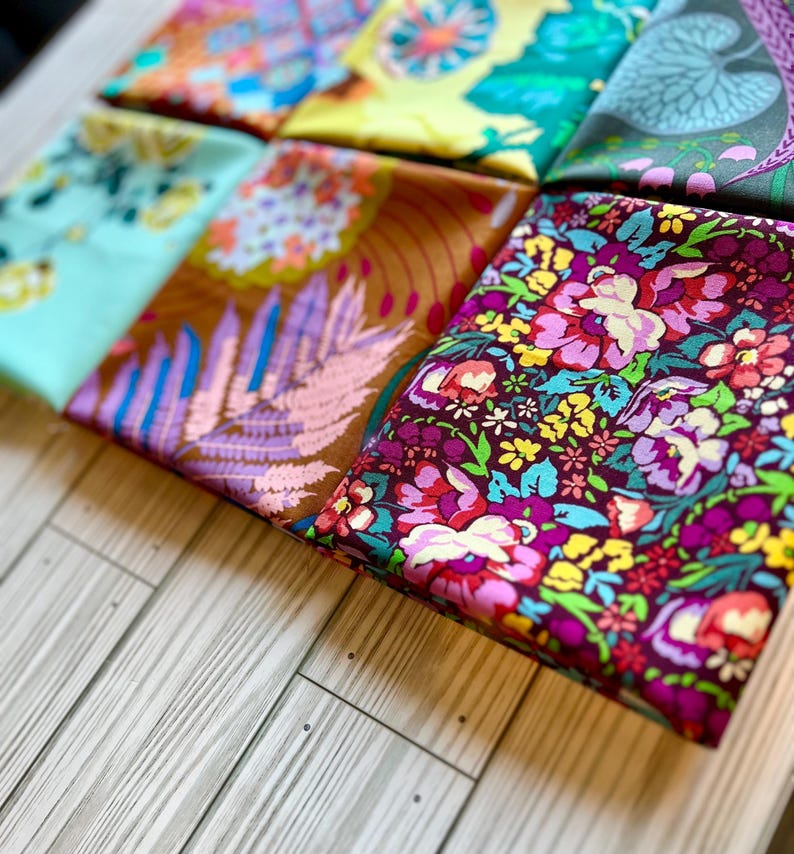 Modern Fat Quarter Bundle, Anna Maria Horner, Art Gallery, Quilting ...