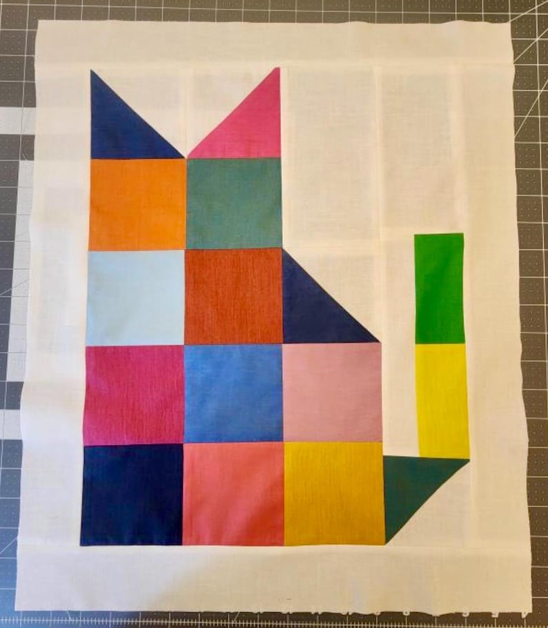 Patch Purrfect Quilt Pattern, Cat Quilt - Etsy