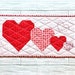 Purring Heart Mini Quilt Pattern, Cat Quilt - Etsy