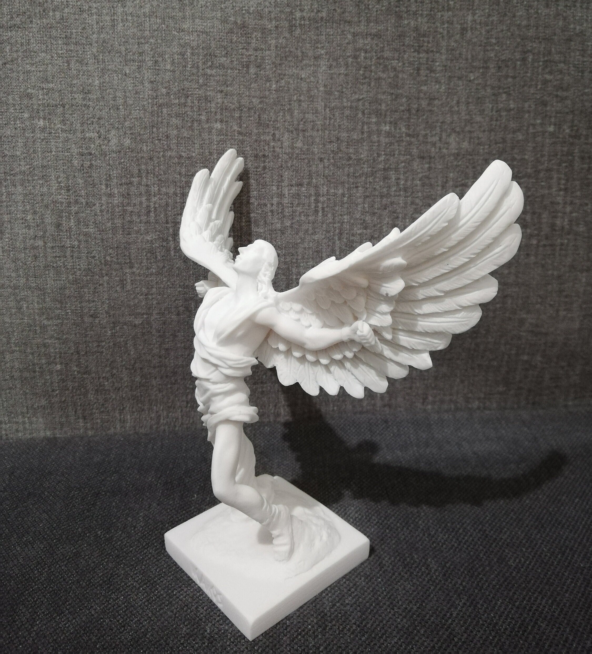 Icarus Statue 15.6cm-6.14in Son of Craftsman Daedalus Wax - Etsy