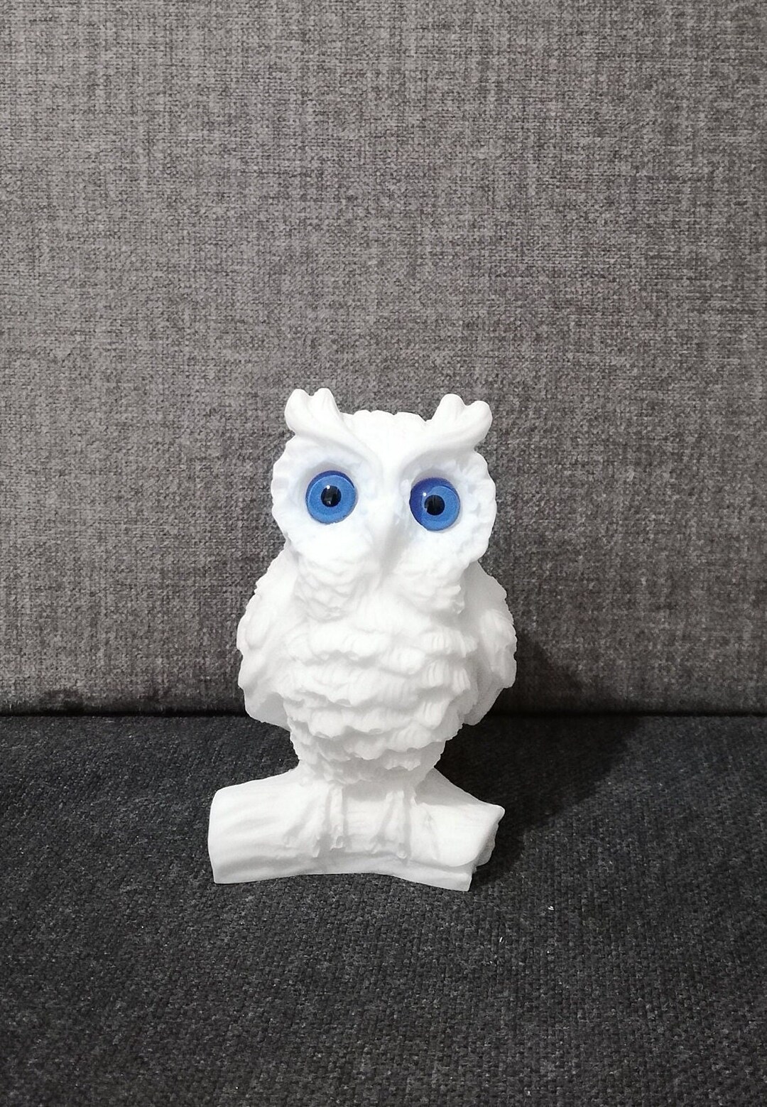 Owl in a Branch the Symbol of Wisdom and Prudence Handmade Greek Statue ...