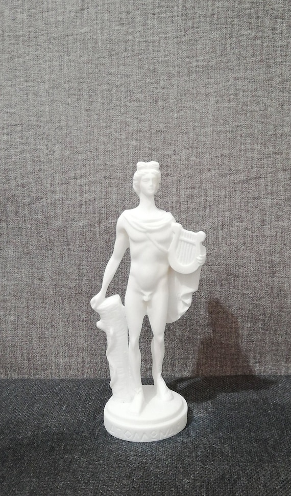 Apollo Greek Roman God of Archery Music and Dance 6.3in | Etsy