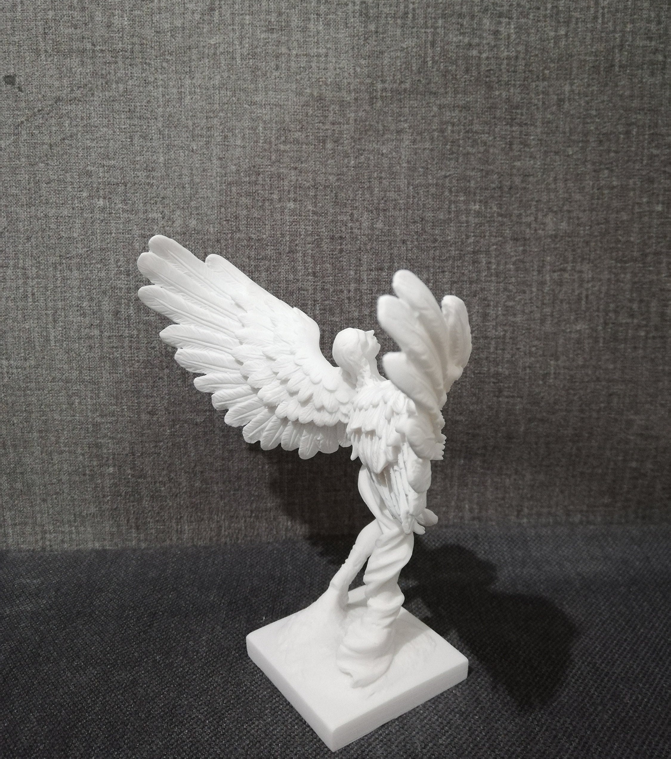 Icarus Statue 15.6cm-6.14in Son of Craftsman Daedalus Wax - Etsy