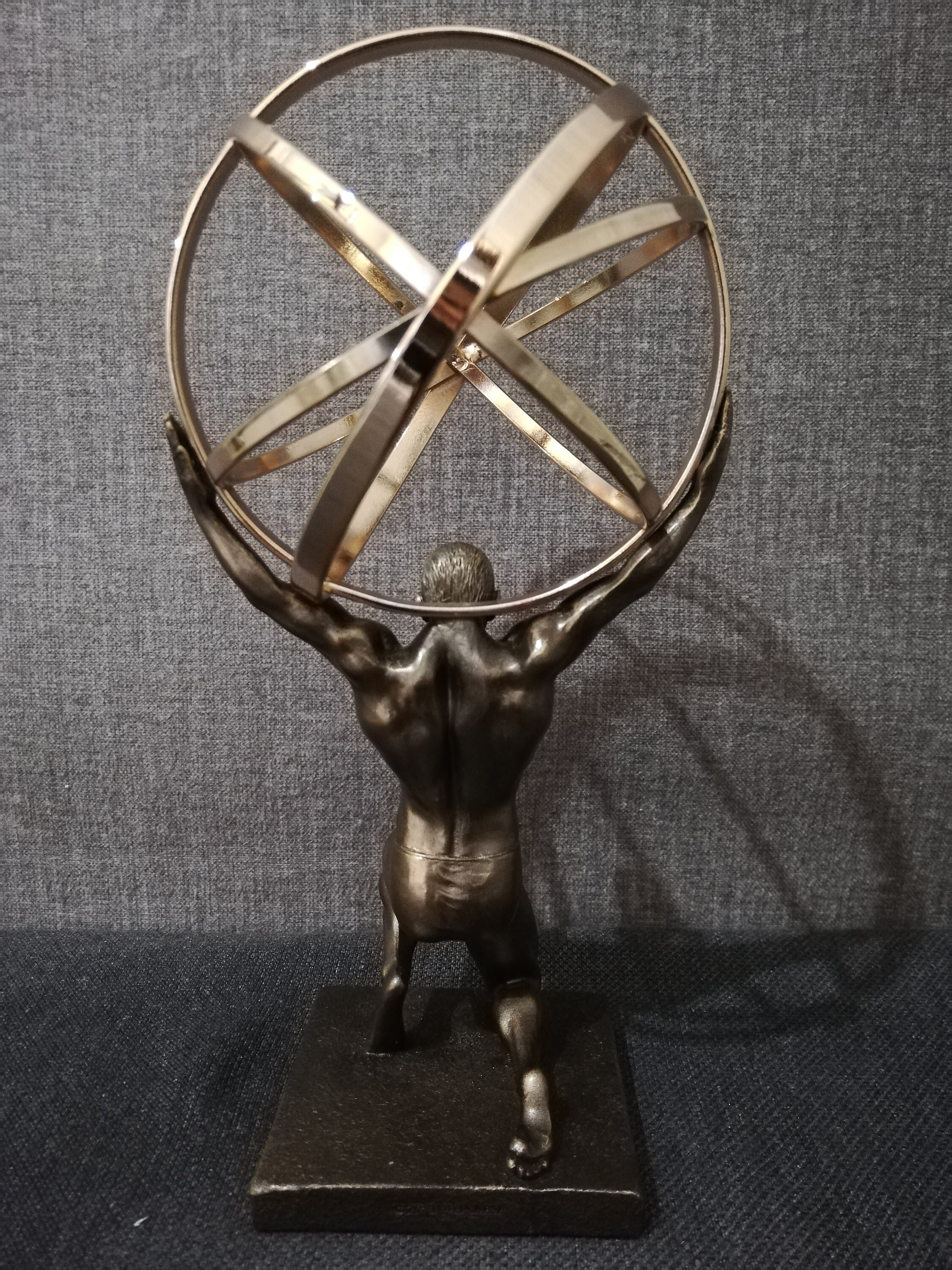 Atlas Titan Hold up the Celestial Heavens 21cm-8.26in Museum - Etsy