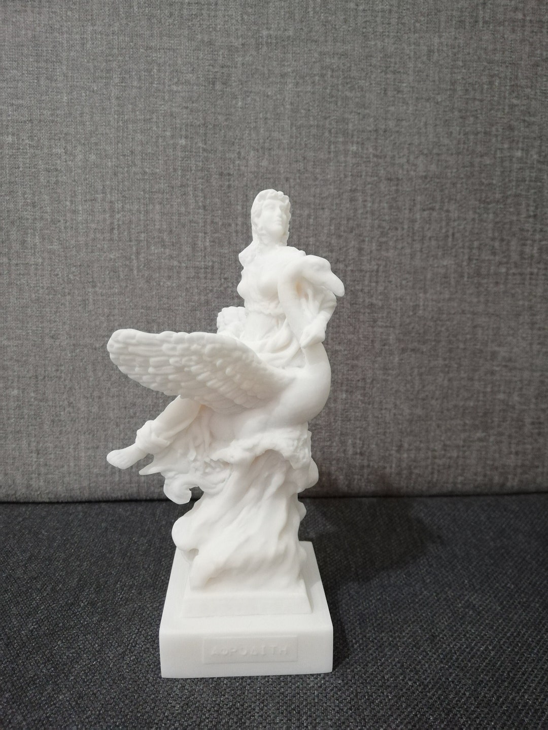 Aphrodite Sculpture: Handmade Alabaster Greek Goddess Statue (16cm) - Etsy