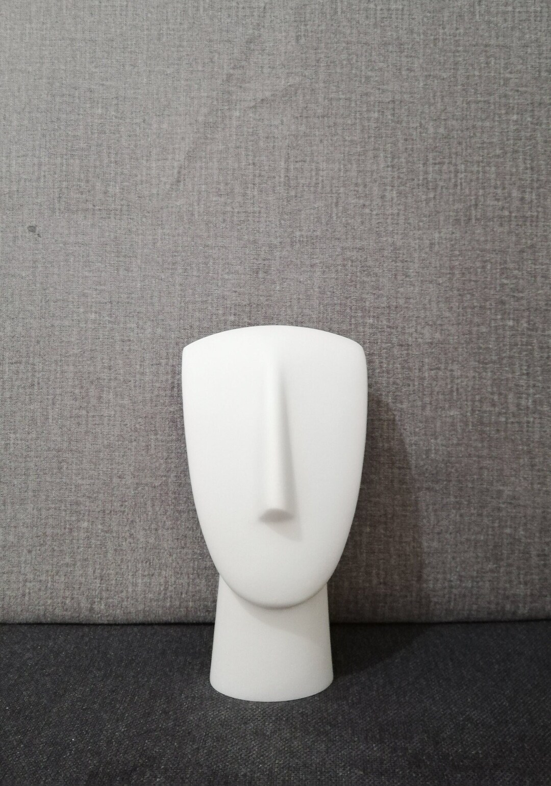 Cycladic Head Cyclacid Idol Museum Copy 19cm - 7.48in Alabaster ...