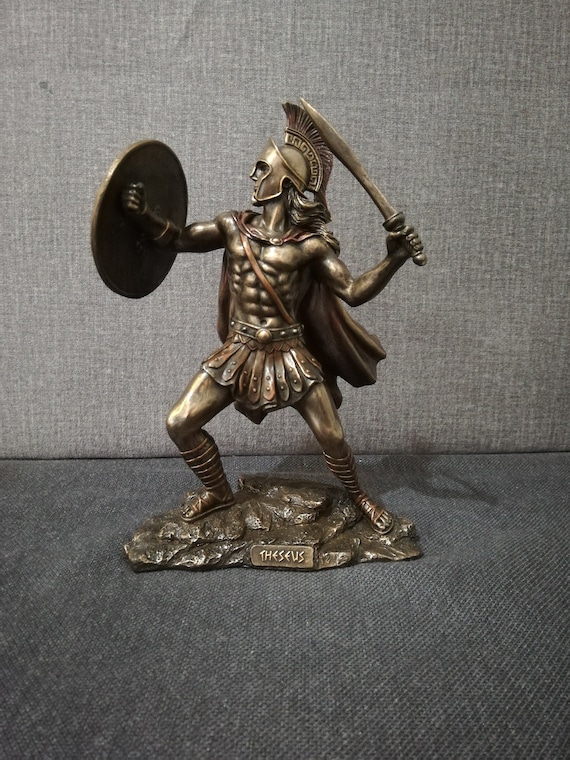 Theseus Statue