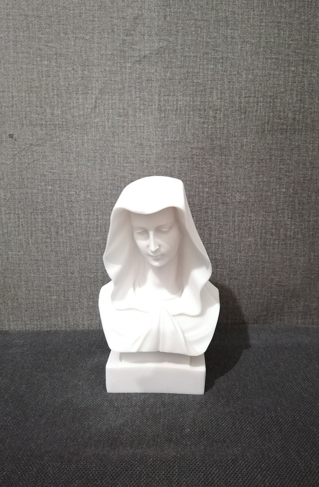 Jungfrau Maria Kopf Büste 19cm-7,48 in Mutter von Jeasus Madonna ...