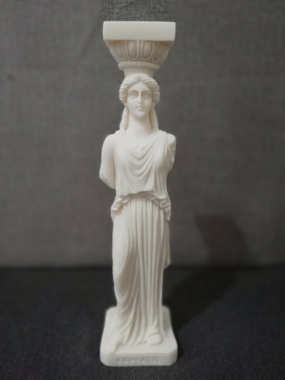 Art & Collectibles 10in Museum Copy Alabaster & White Cast Marble ...