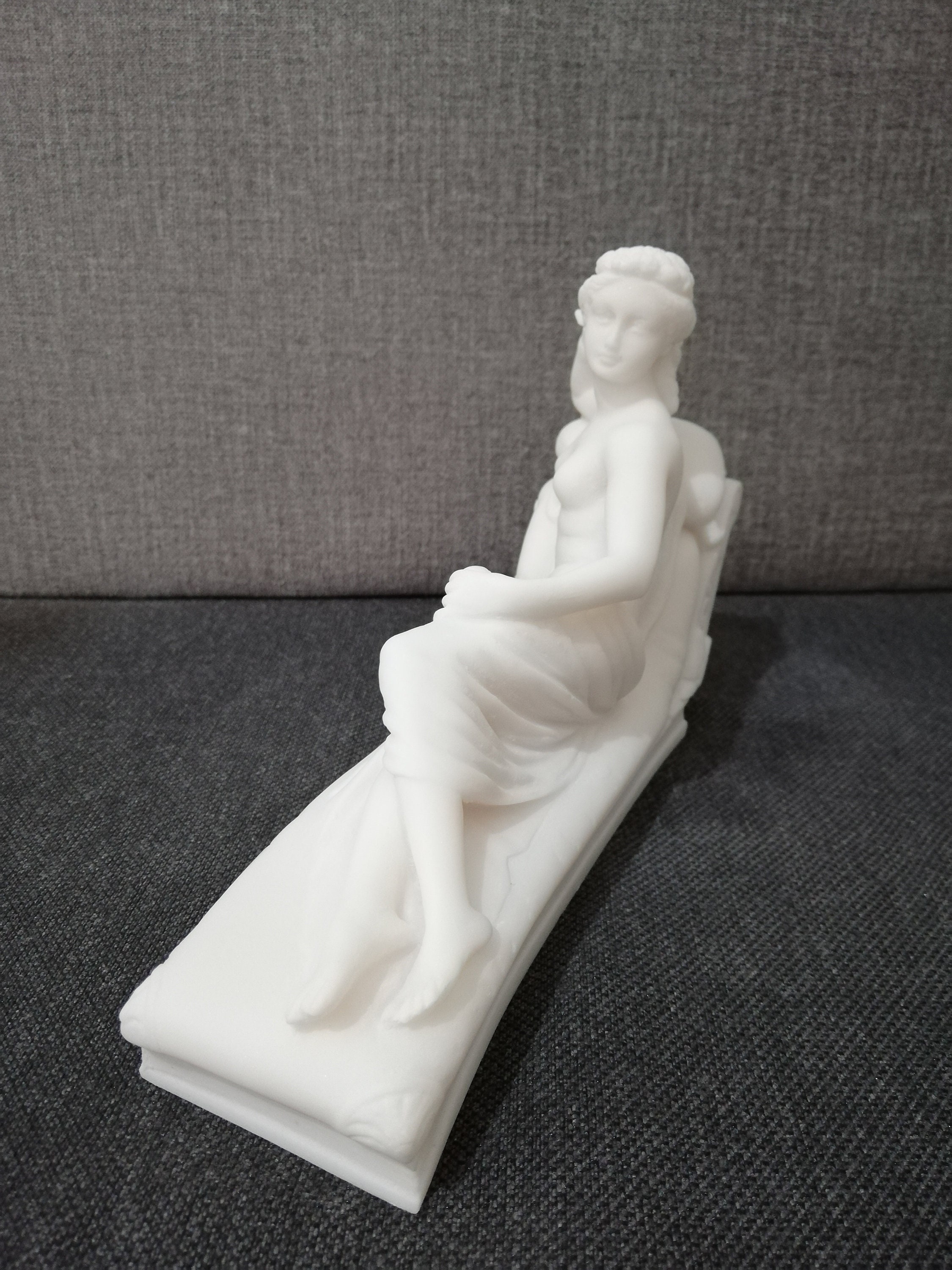 Art & Collectibles 20cmW Alabaster Handmade Sculpture Free Shipping ...