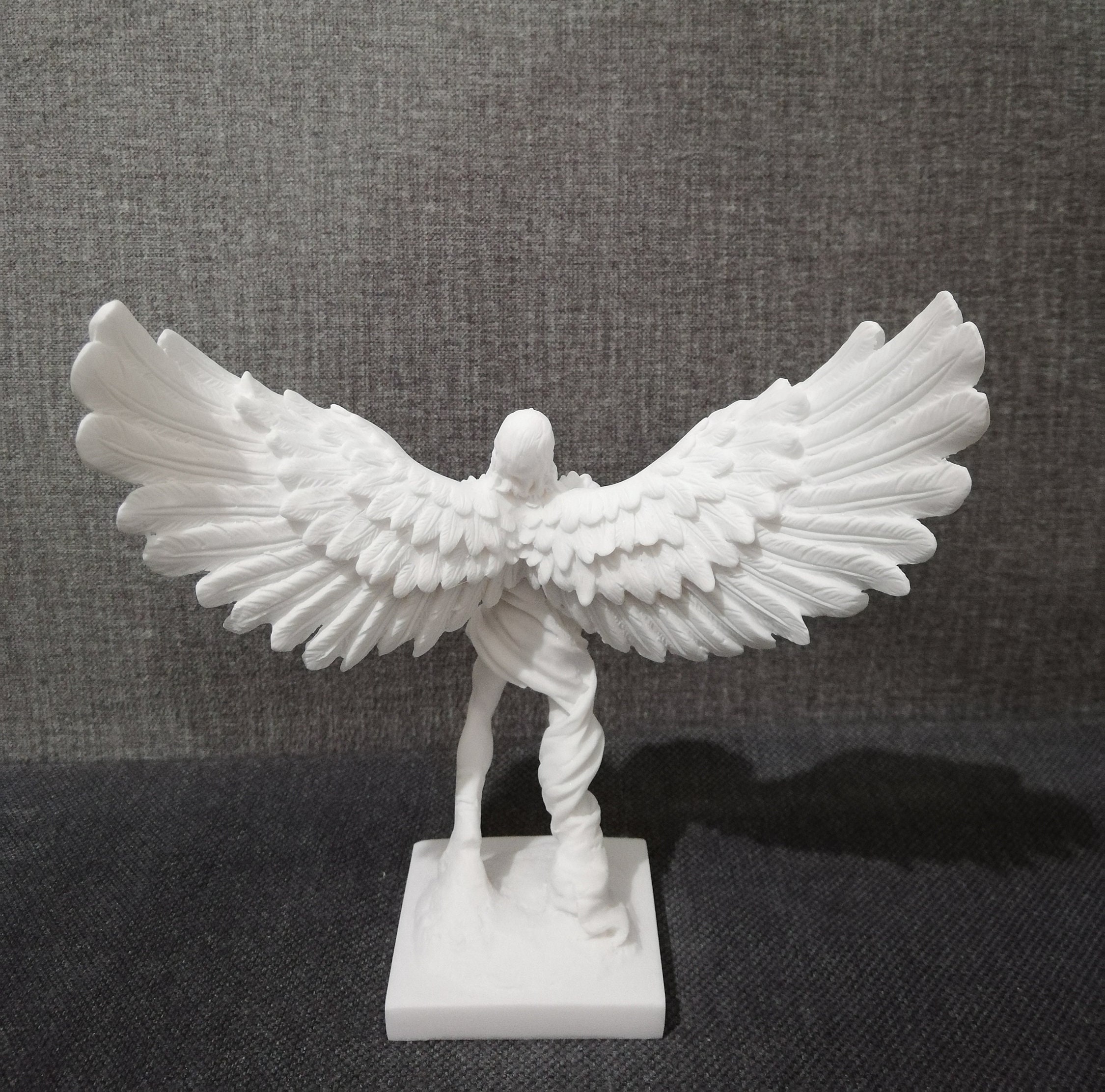 Icarus Statue 15.6cm-6.14in Son of Craftsman Daedalus Wax - Etsy