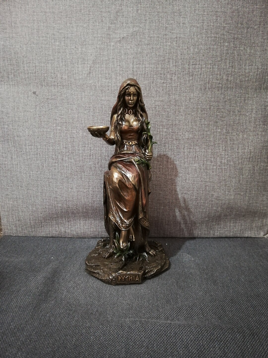 Pythia the High Priestess of the Temple of Apollo at Delphi - Etsy