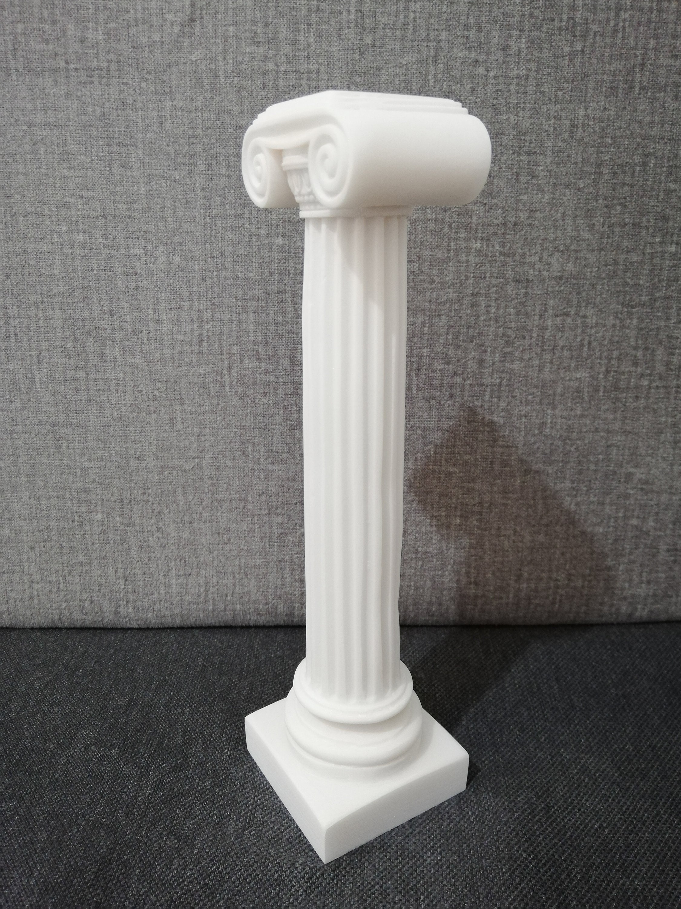 Ionic Column Ancient Greek Architecture 22.5cm-8.86in - Etsy