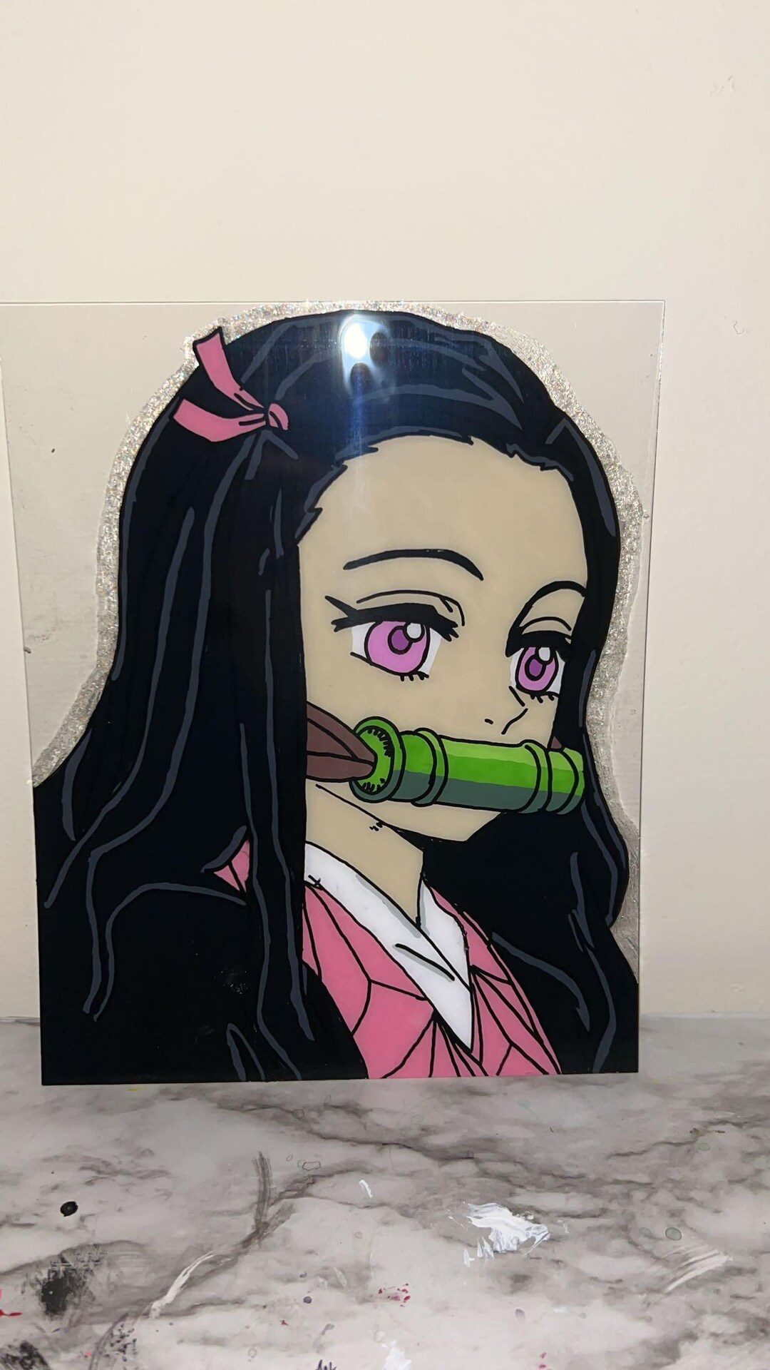 Nezuko Painting - Etsy