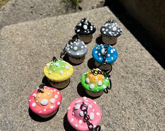 Heart Mini Mushroom Stash Jar - Etsy