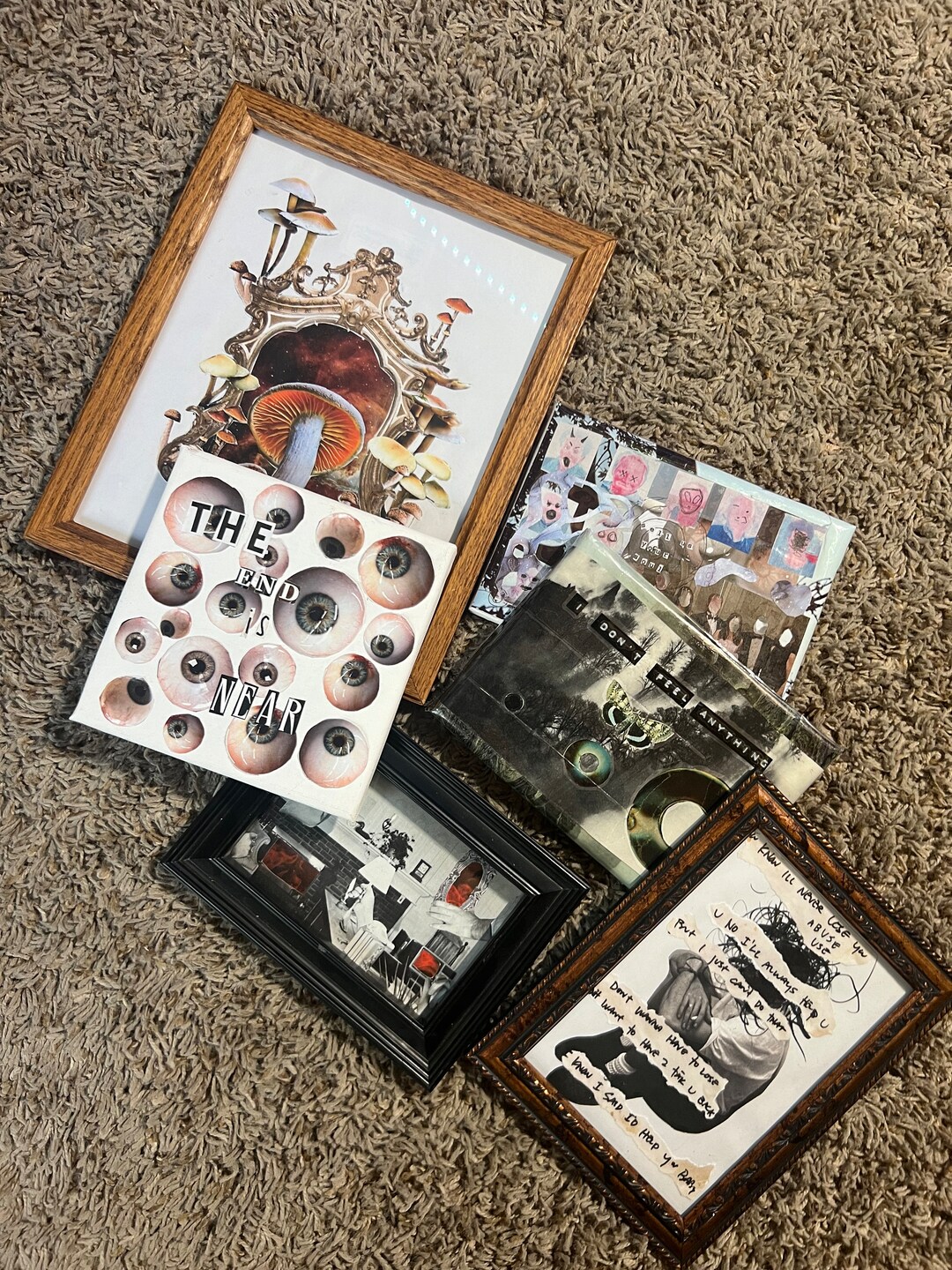 Original Collages - Etsy