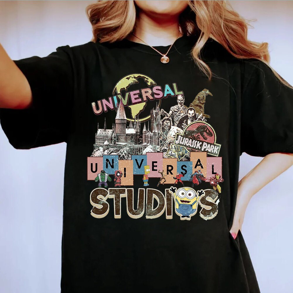 Vintage Universal Studios Shirt, Universal Studios Family Vacation ...