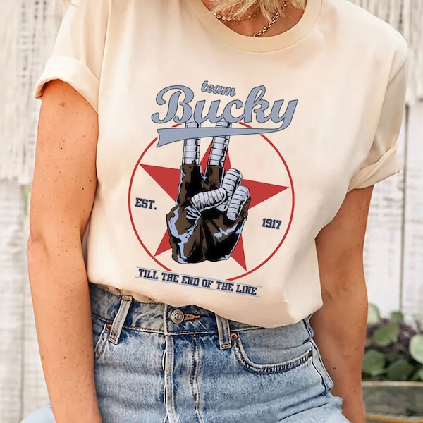 Bucky Barnes - Etsy