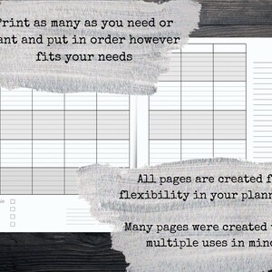 Undated Teacher Student Weekly Planner Printable - Homeschool Planner ...