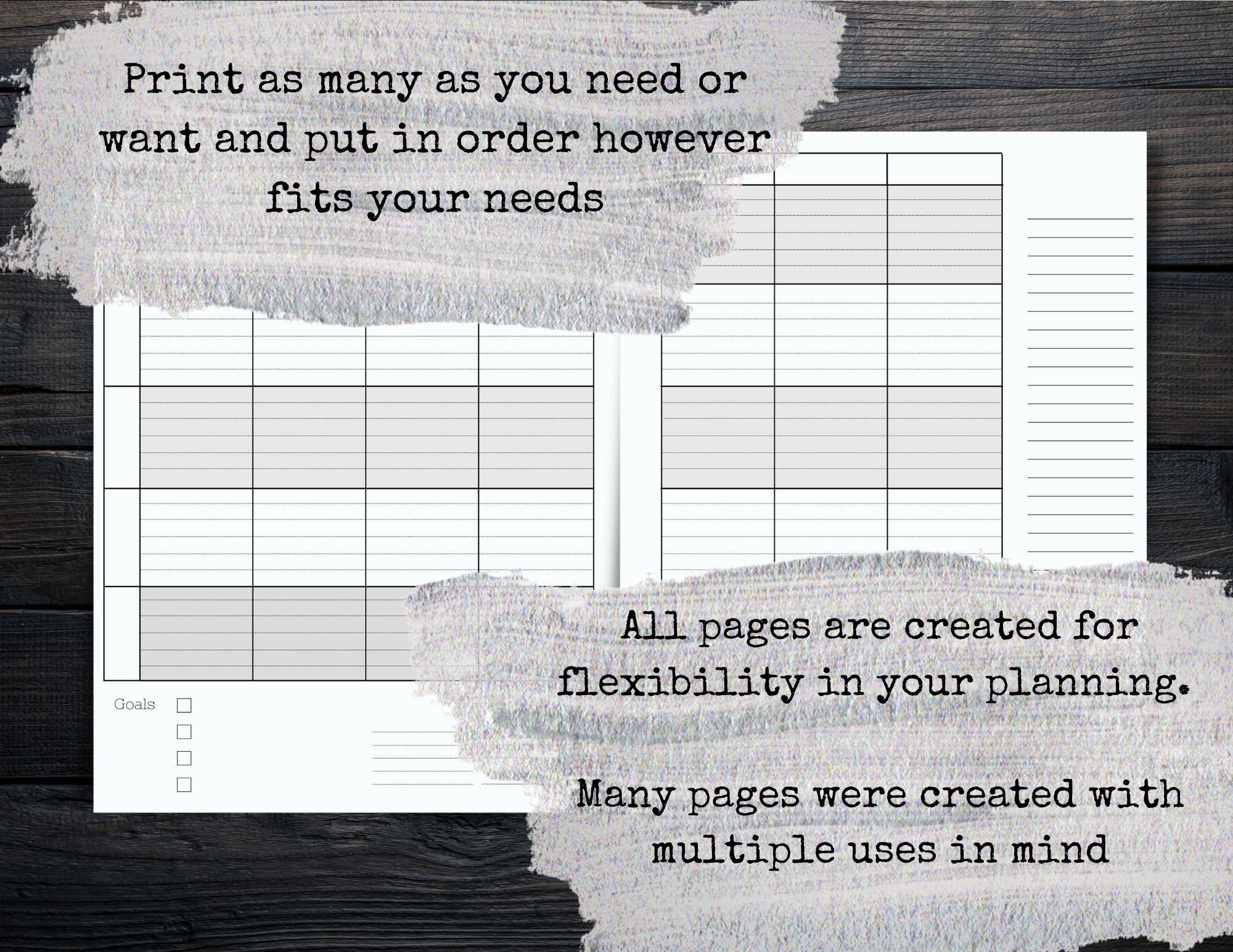 Undated Teacher Student Weekly Planner Printable Homeschool - Etsy