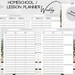Daily Weekly Editable or Printable Catchall Planner / Planner Guide ...