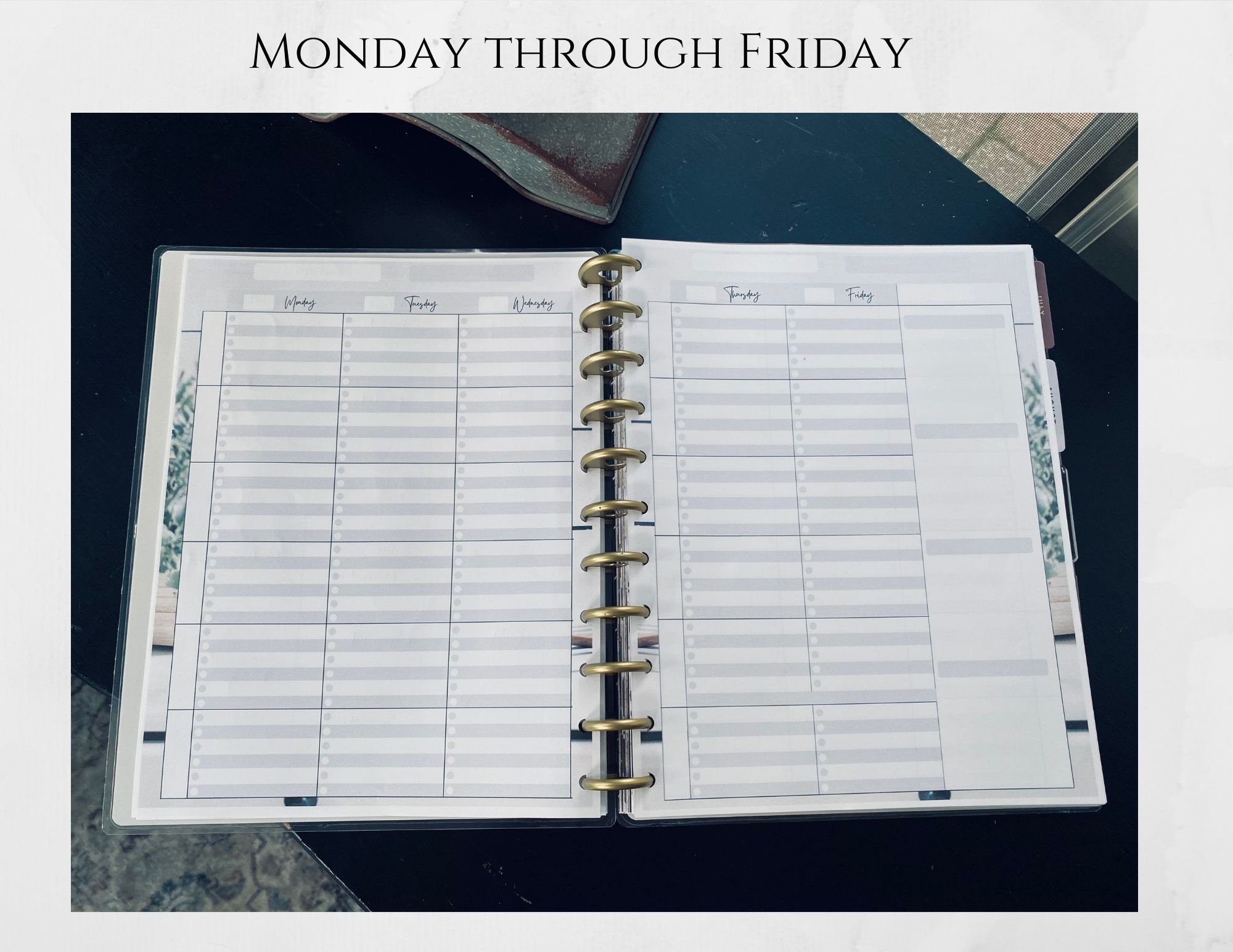 Homeschool Lesson Planner / Lesson Planner / Weekly Lesson Plan ...
