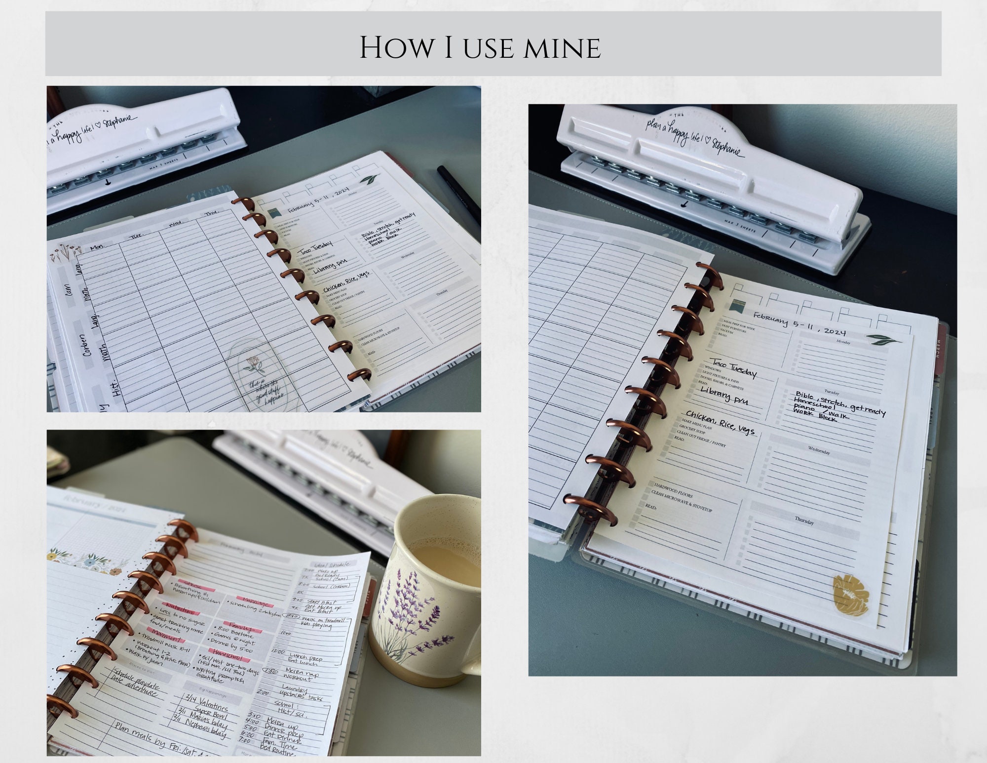 Create Your Own Planner All the Pages to Create Your Own Planner - Etsy