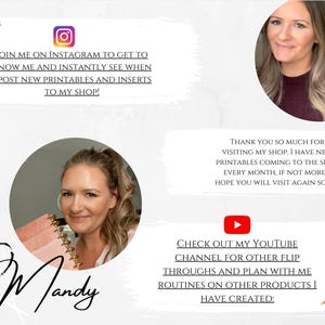 Planner for All Styles / Fall Themed / Catchall / Homeschool / Habit ...